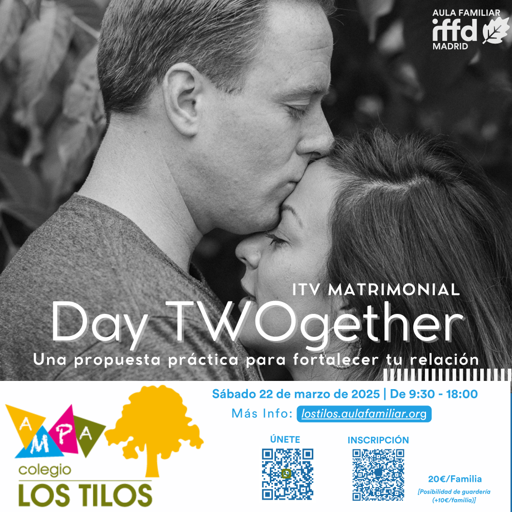 Day TWOgether: La ITV Matrimonial que triunfa en el 2025 - Aula Familiar